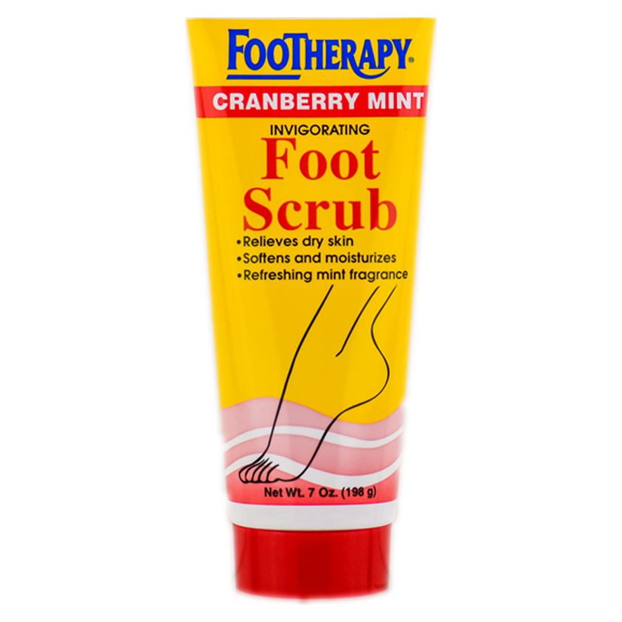QUEEN HELENE Footherapy Cranberry Mint Foot Scrub, 7 oz - Walmart.com