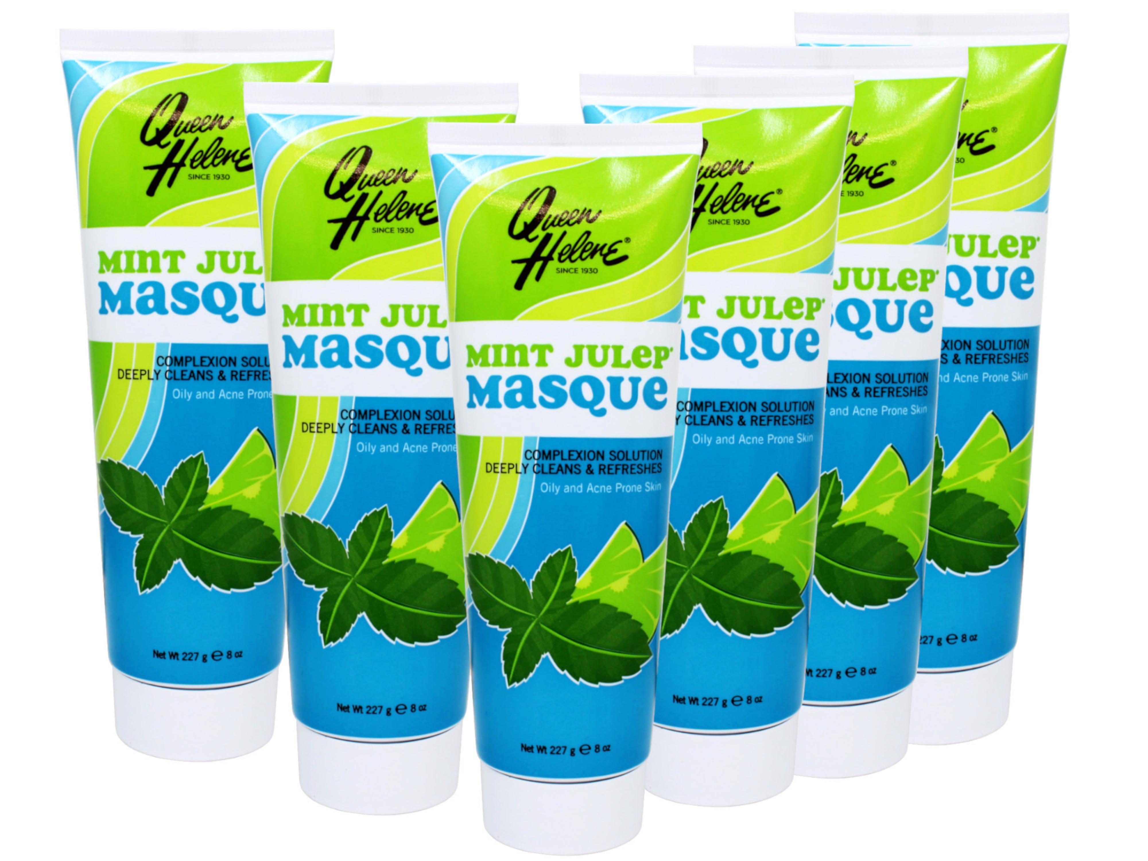 QUEEN HELENE Masque Mint Julep 8 oz (Pack of 6) - Walmart.com