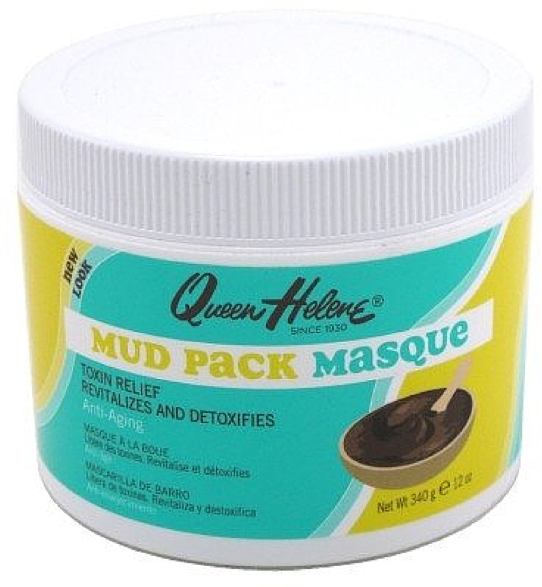 QUEEN HELENE Mud Pack Masque, 12 oz (Pack of 6) - Walmart.com
