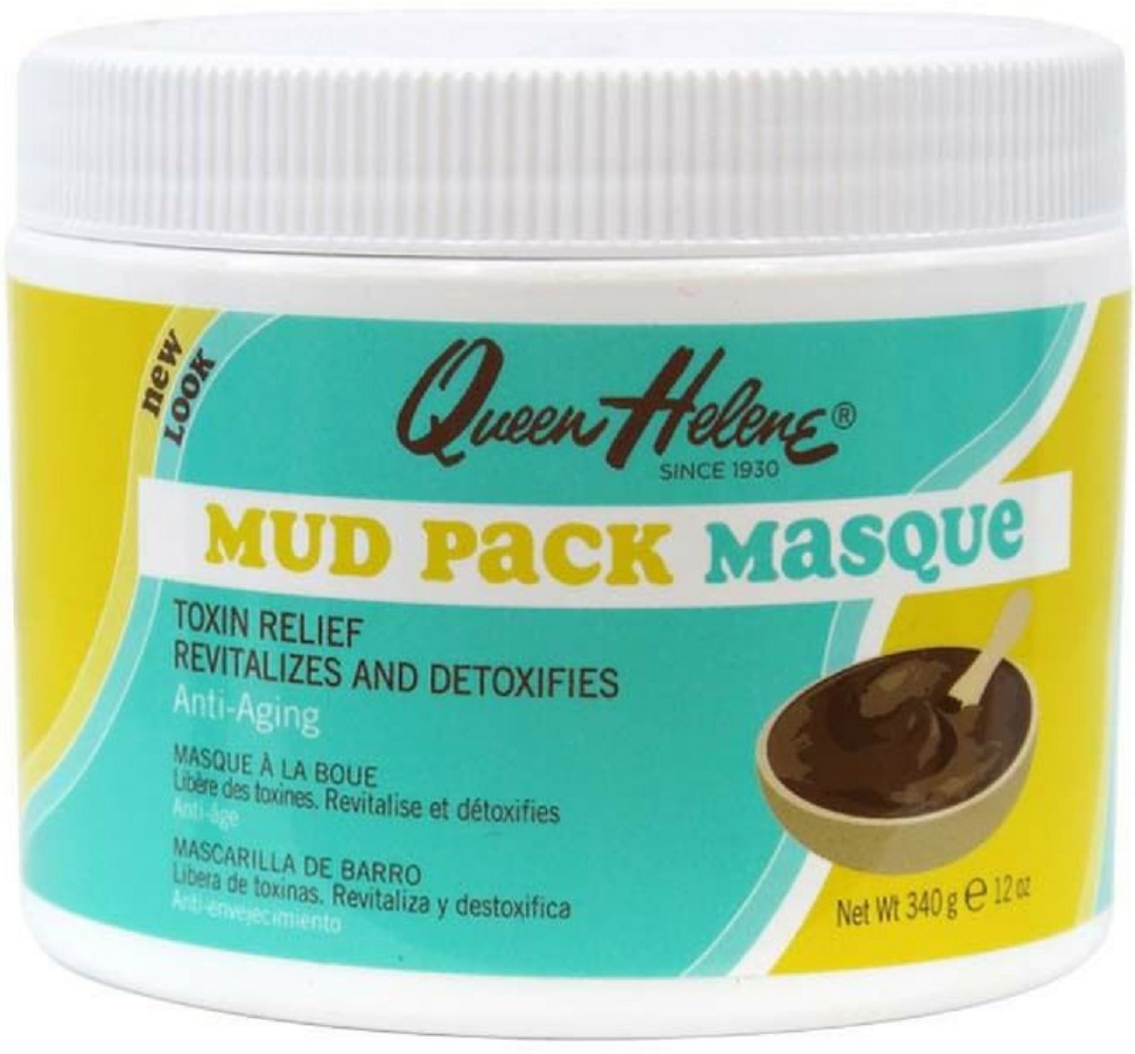 QUEEN HELENE Mud Pack Masque, 12 oz - Walmart.com