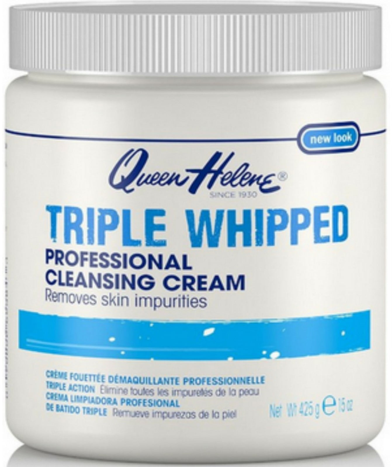 QUEEN HELENE Professional Cleansing Cream, Triple Whipped, 15 oz (Pack ...