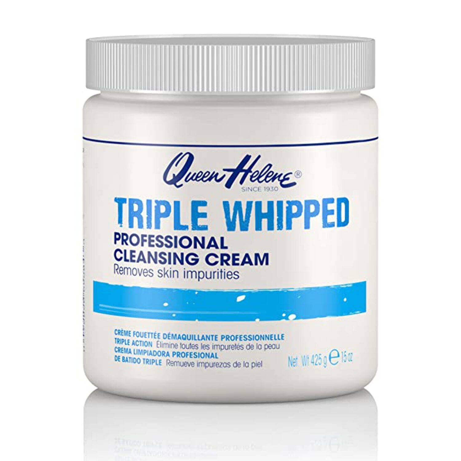 QUEEN HELENE Professional Cleansing Cream, Triple Whipped, 15 oz ...