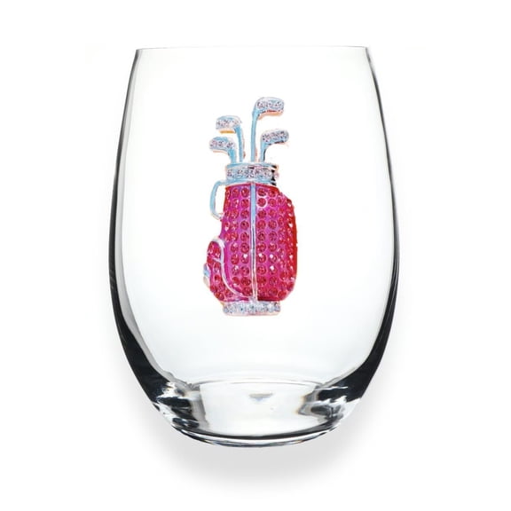 Bling Wine Glasses