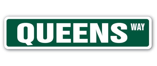 QUEENS NY Street Sign NYC Brooklyn borough New York | Indoor/Outdoor ...