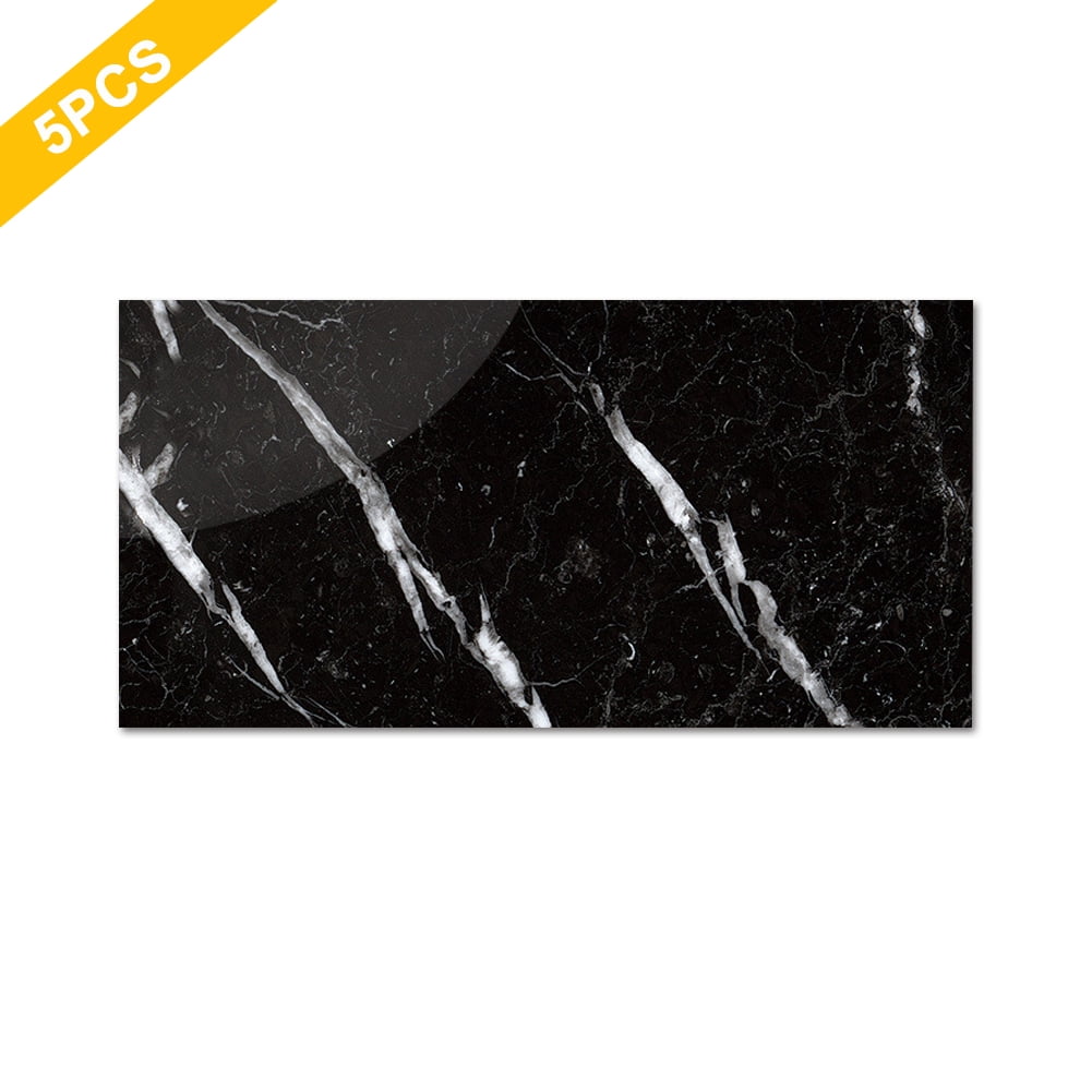 QUEENTRADE Marble-like wall sticker living room kitchen waterproof ...