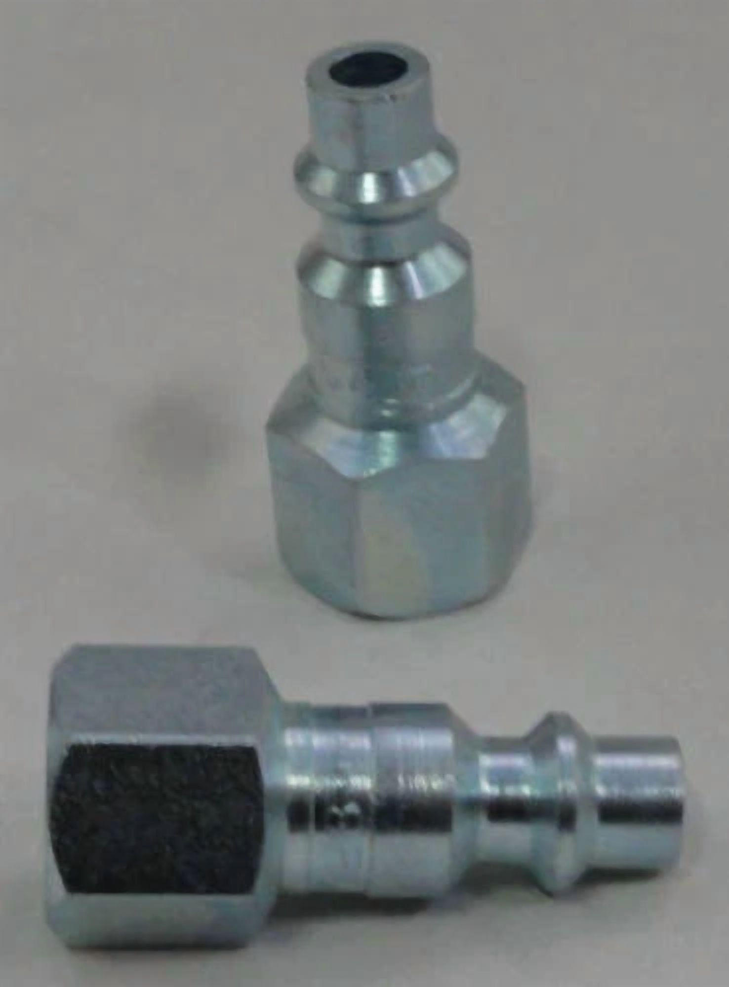 QUEST- (1) Milton 728 Air Line Hose Fitting Nipple M Style 1/4" Female ...