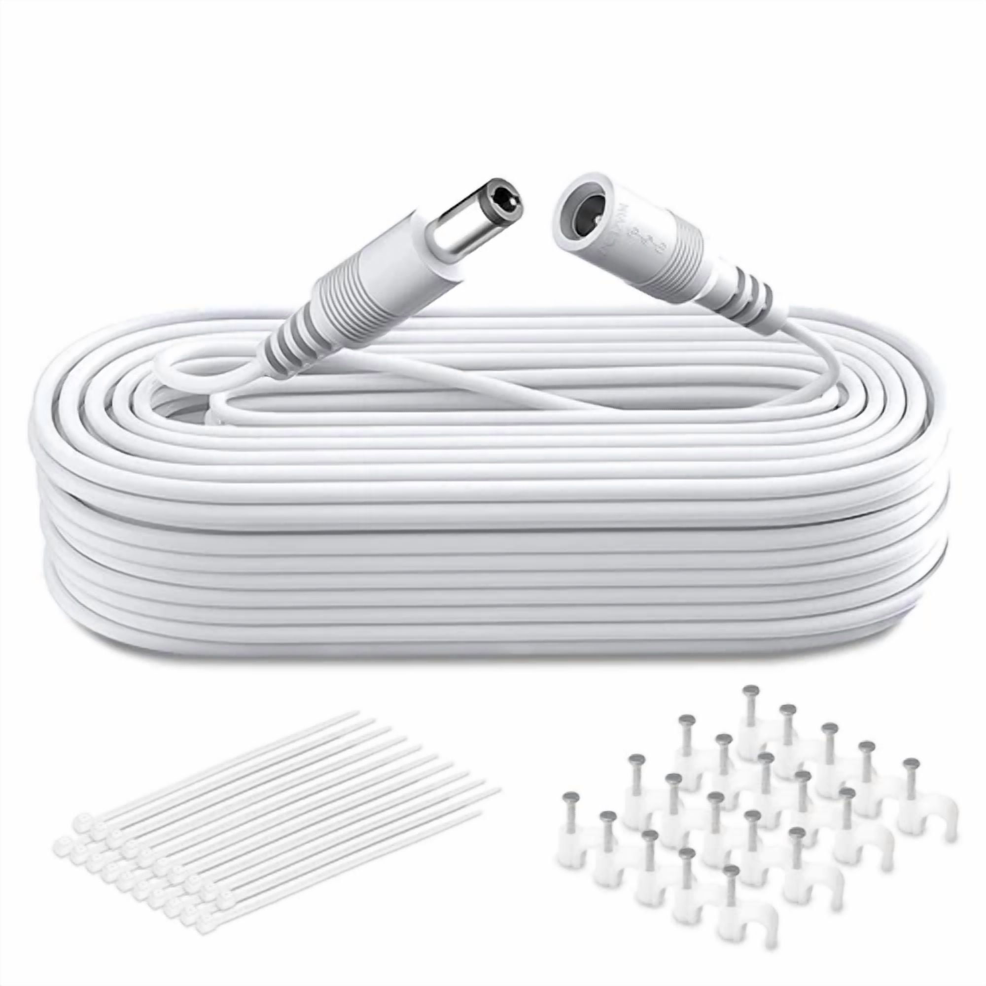 QUEST- 12V Dc Extension Cord 33Ft/10M 5.5Mm X 2.1Mm Male To Female ...