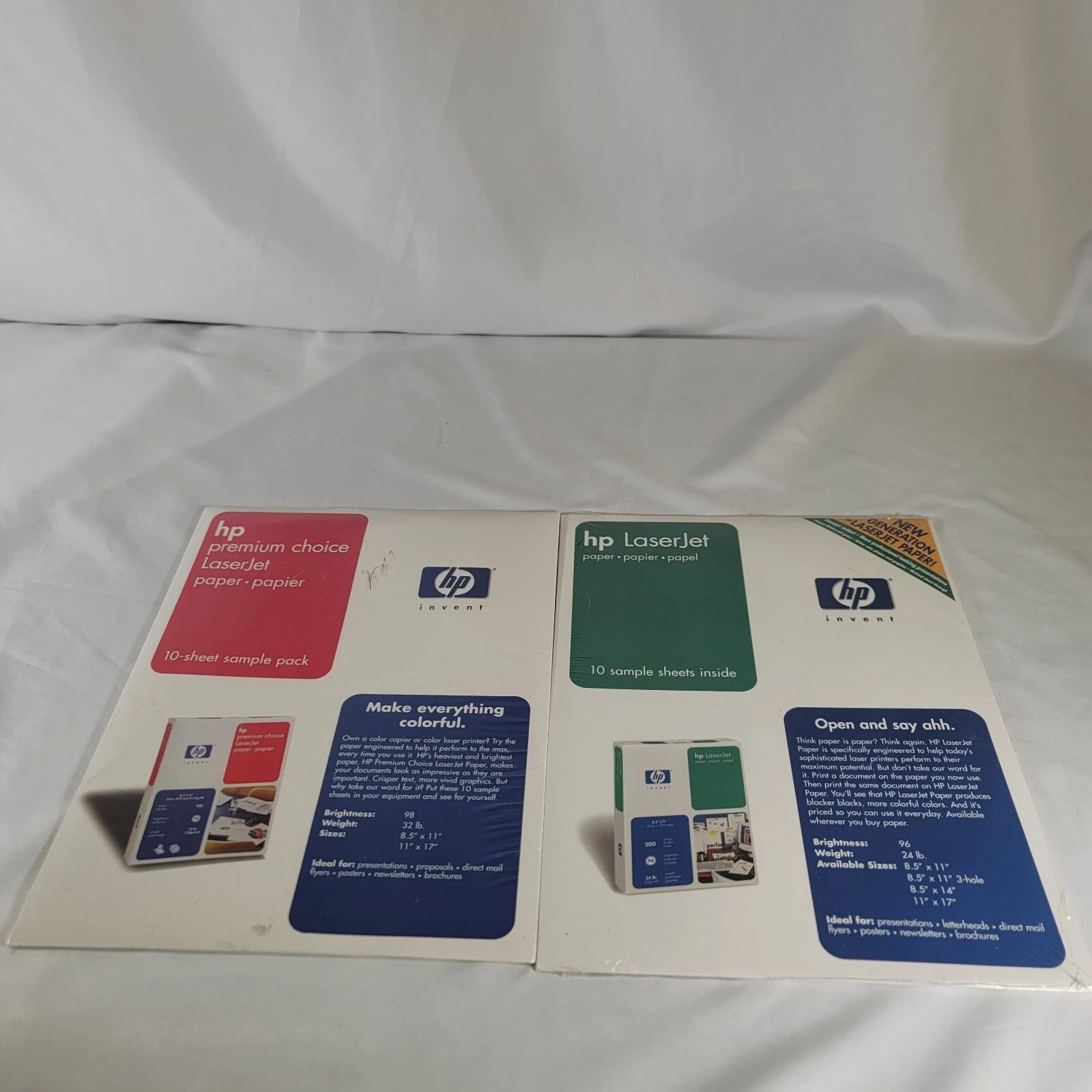 QUEST- 2 Hp Laser Jet Printer Packs Of 10 Sheets - Premium Choice ...