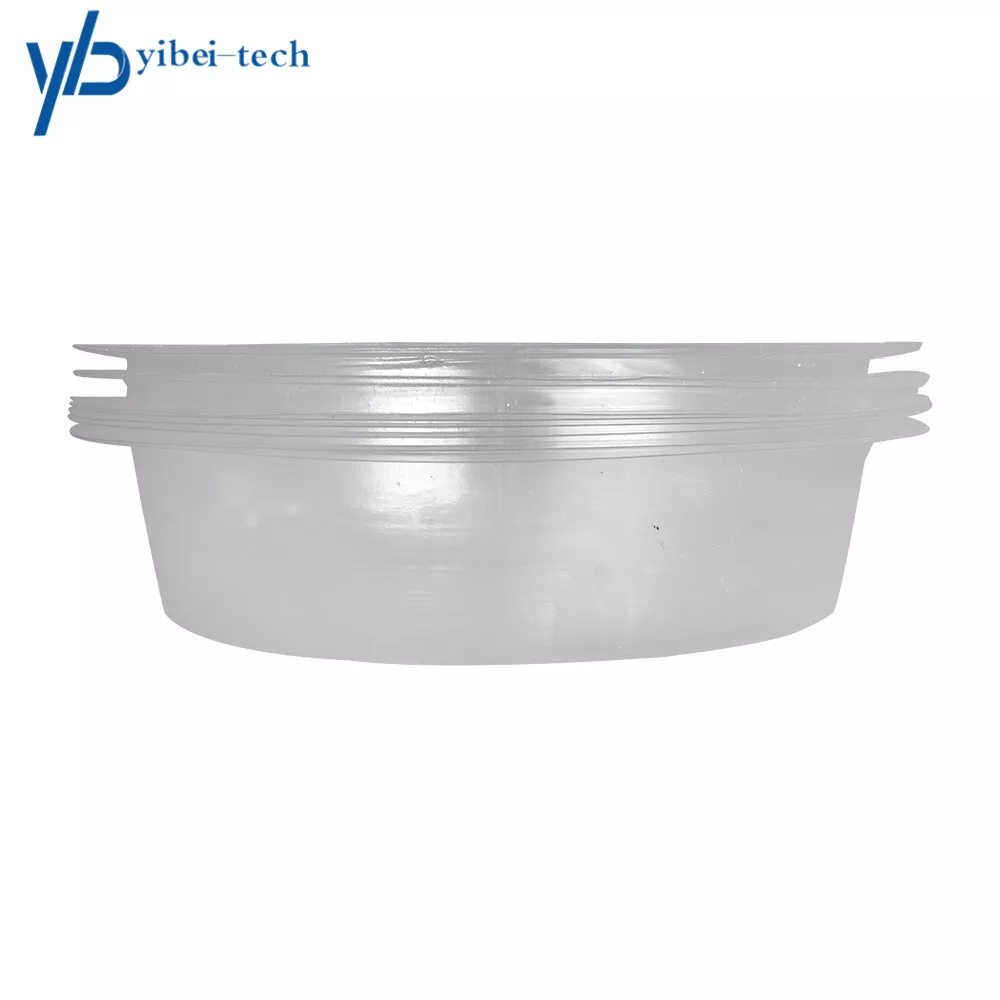 QUEST- 6In Clear Plastic Plant Saucer Drip Trays Plate Dish Fit For Pot ...