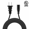 QUEST- Ac Power Cord Cable Plug Lead For Vizio Sb3241N-H6 Sb3620N-H6 ...