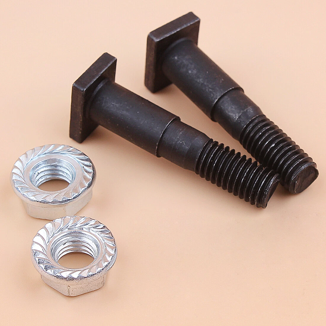QUEST- Bar Stud Bolt Nut Washer Kit Fit Jonsered 625 Ii 630 Super 670 ...