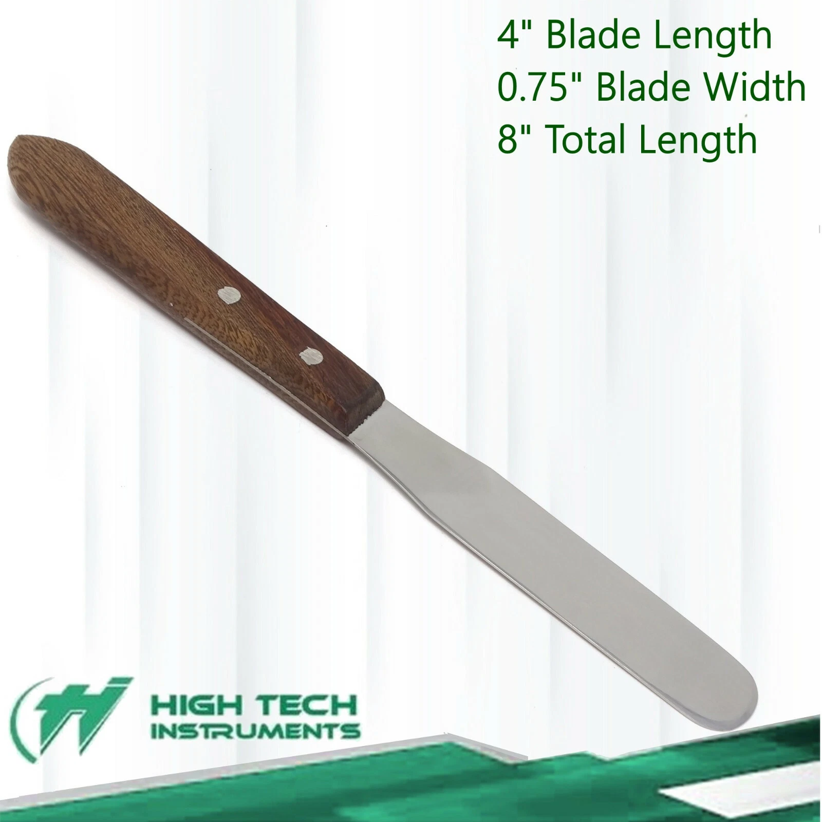 QUEST- Cake Spatula Icing Spreader Stainless Steel Decorating 4" Blade ...