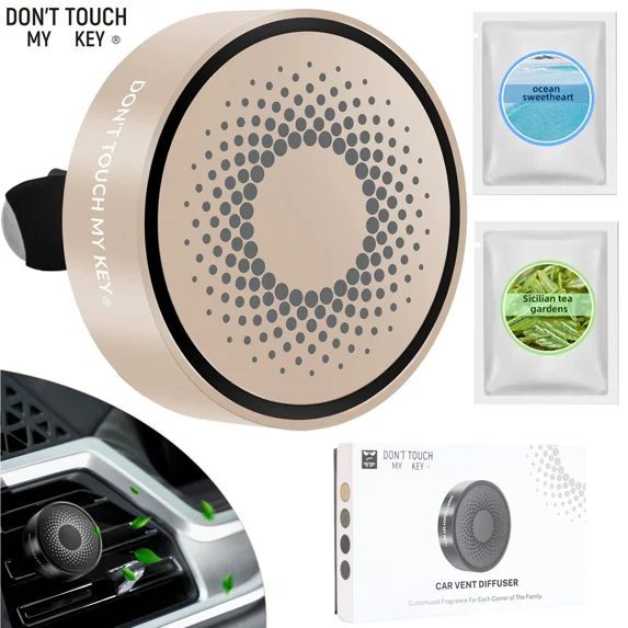 QUEST- Car Air Vent Clip Freshener Aromatherapy Fragrance Essential ...