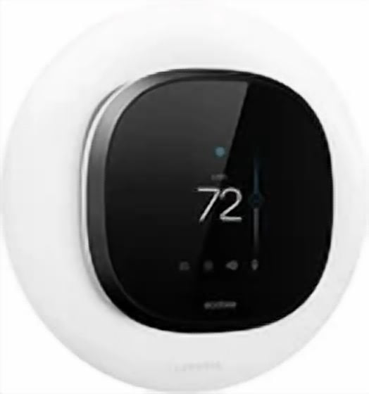 QUEST- For Ecobee Smart Thermostat With Voice Control Wall Plate Cover ...