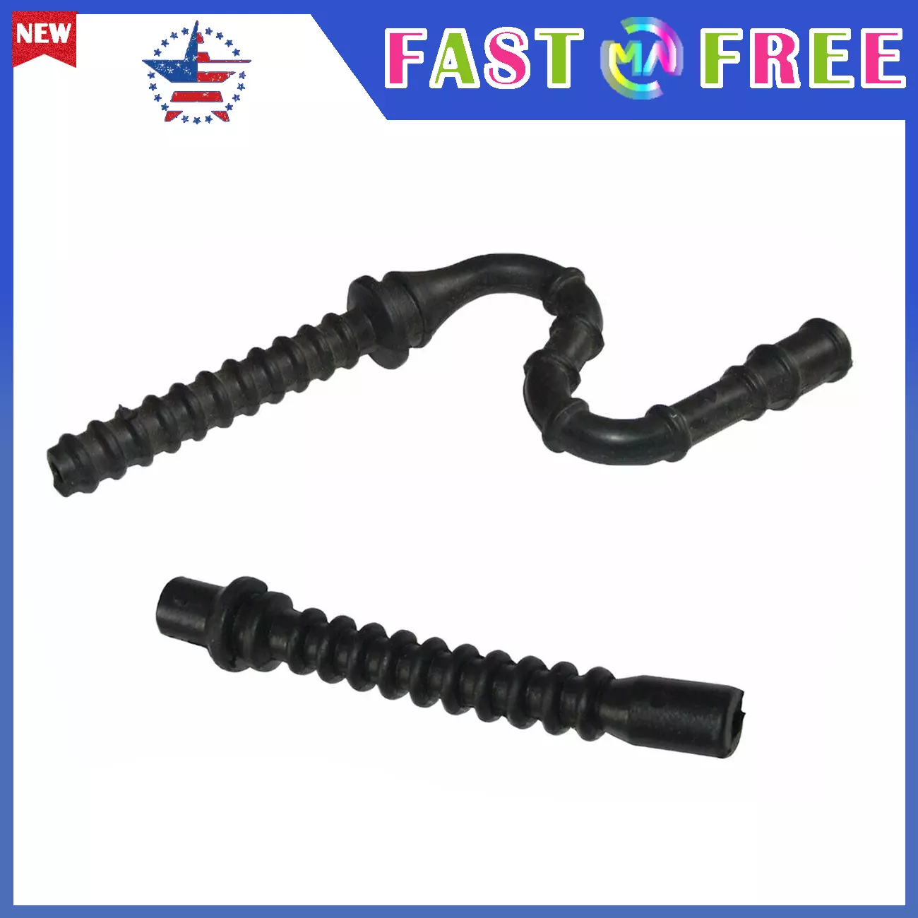 QUEST- Gas Fuel Hose Impulse Line For Stihl 024 026 029 036 039 Ms260 ...
