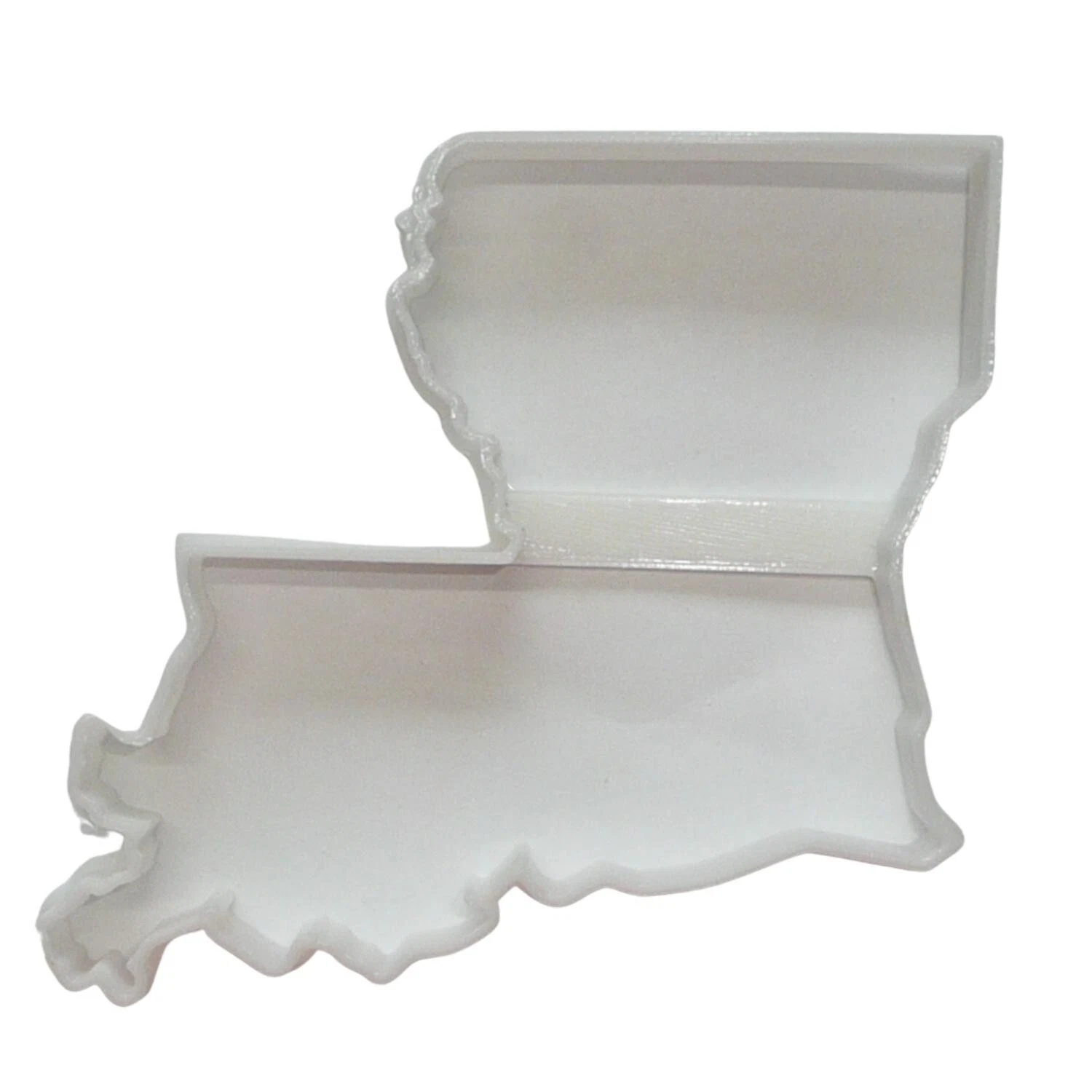 QUEST- Louisiana State Outline Pelican Cookie Cutter Made In Usa Pr4691 ...