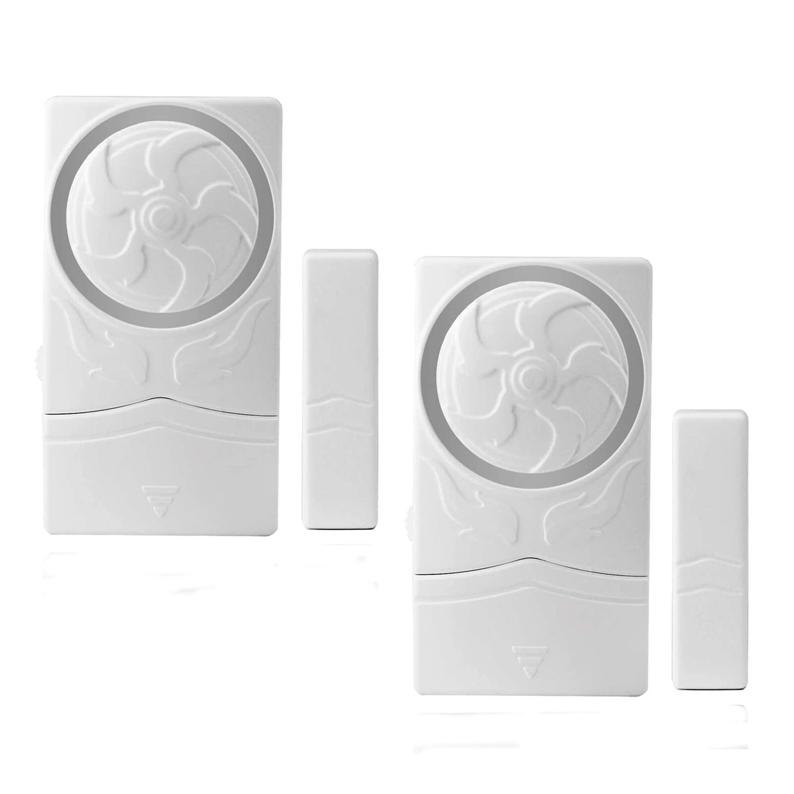QUEST- Magnetic Door Bell Window Loud Burglar Alarm Home Shop Shed ...