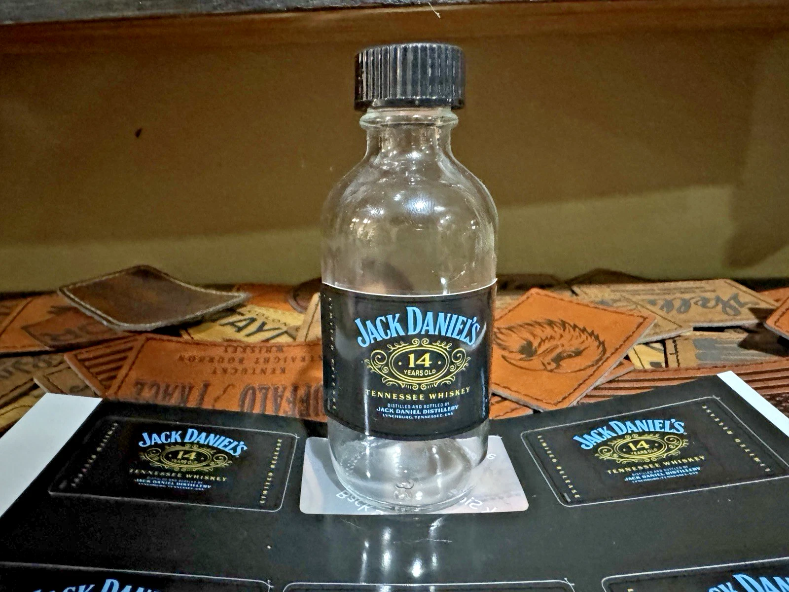 QUEST- Mini Vinyl Bottle Label Stickers - Jack Daniels 14 Years Old - 6 ...