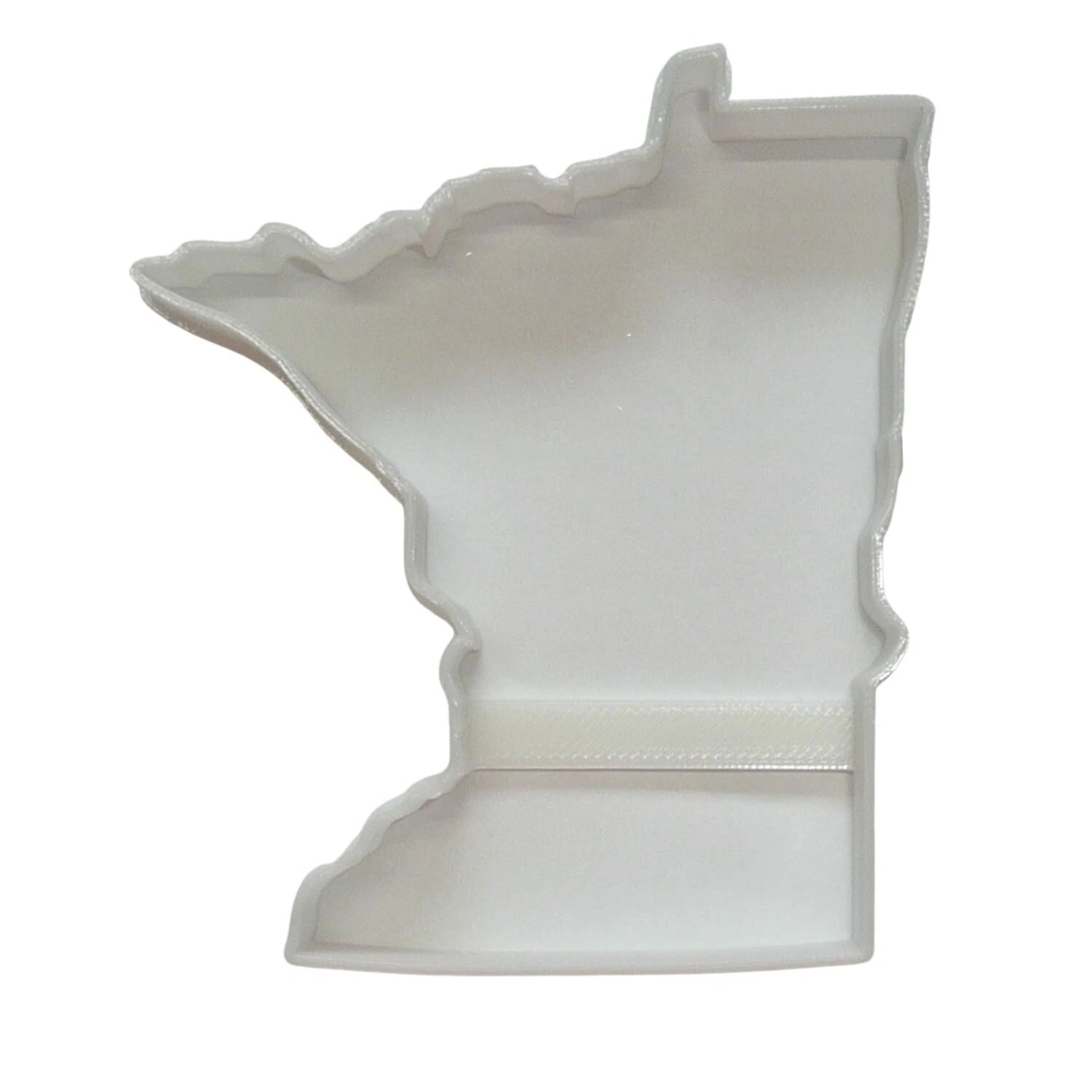 QUEST- Minnesota State Outline North Star Cookie Cutter Made In Usa ...