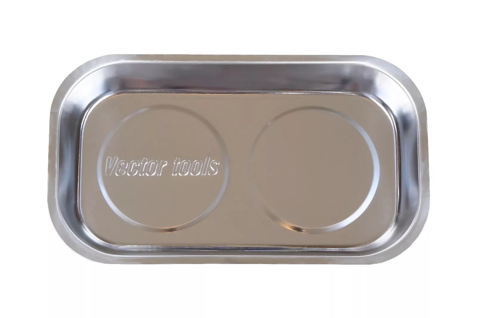 QUEST -New Stainless Steel Magnetic Parts Tray 5-1/2 X 9-1/2 Parts ...