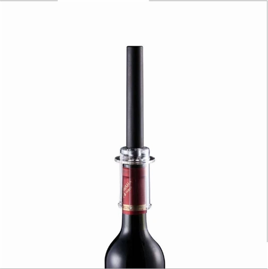 QUEST- Red Wine Bottle Opener Cork Remover Easy Air Pump Pressure ...
