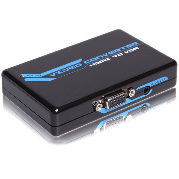 QUEST TECHNOLOGY HDMI TO VGA + STEREO CONVERTER - Walmart Business Supplies