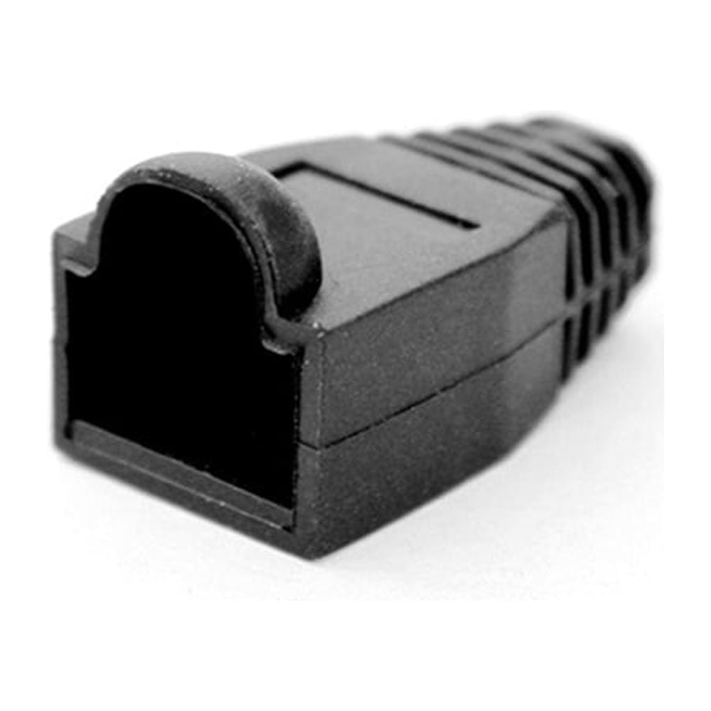 QUEST TECHNOLOGY RJ45 STRAIN RELIEF BOOTS, 50 PACK - BLACK - Walmart.com