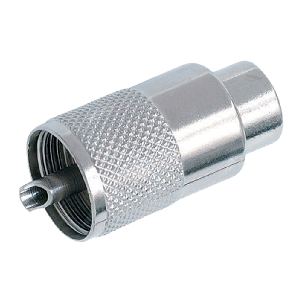 QUEST TECHNOLOGY UHF (MALE) CONNECTOR - 2PC SOLDER, RG-8/11/213 ...
