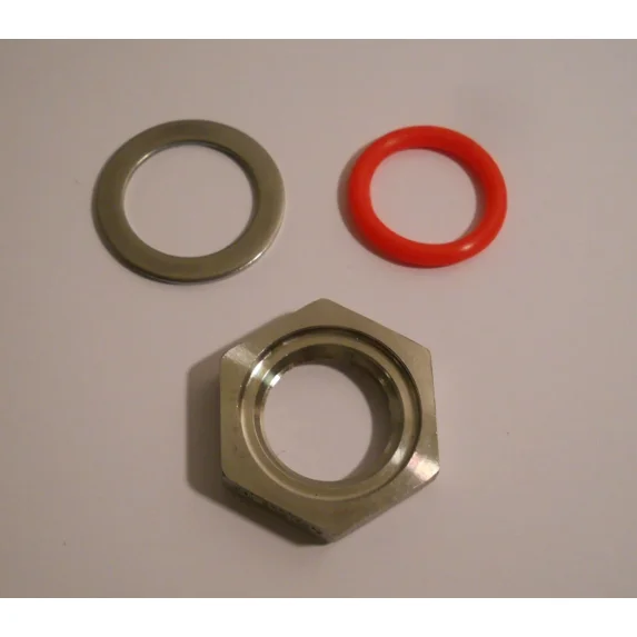 QUEST- Thermometer Mounting Kit Weldless For Thermowell Brew Kettle ...