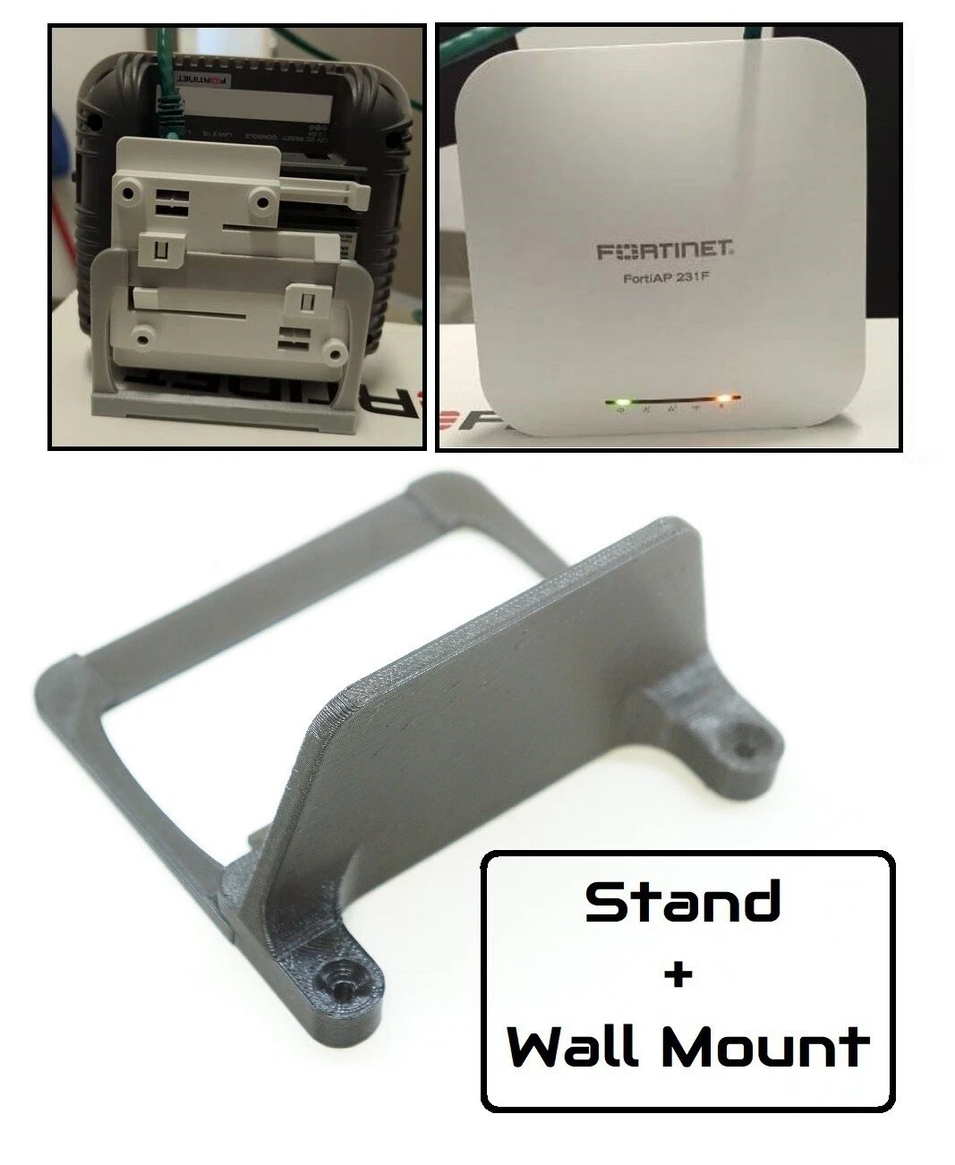 QUEST- Wall Mount Bracket For Fortinet Fortiap 231F Wireless Access ...