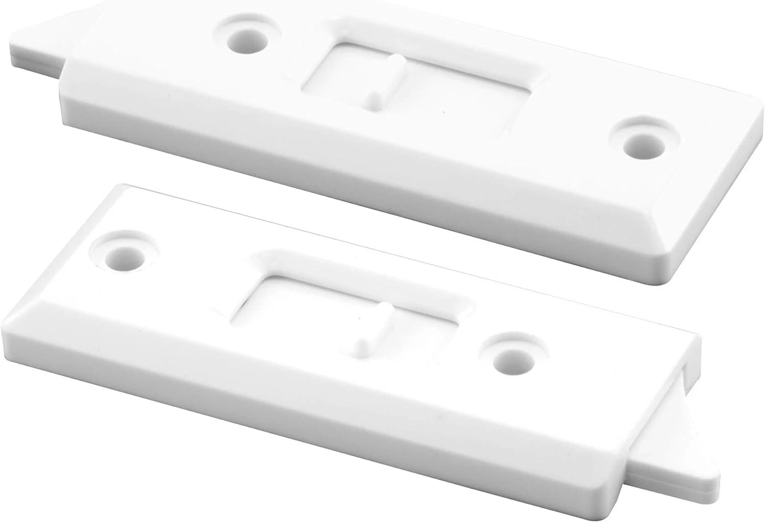 QUEST- White Spring Loaded Tilt Latch For Double Hung Windows 1 Count ...