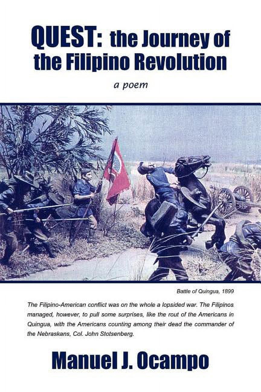 QUEST: the Journey of the Filipino Revolution: a poem - Walmart.com