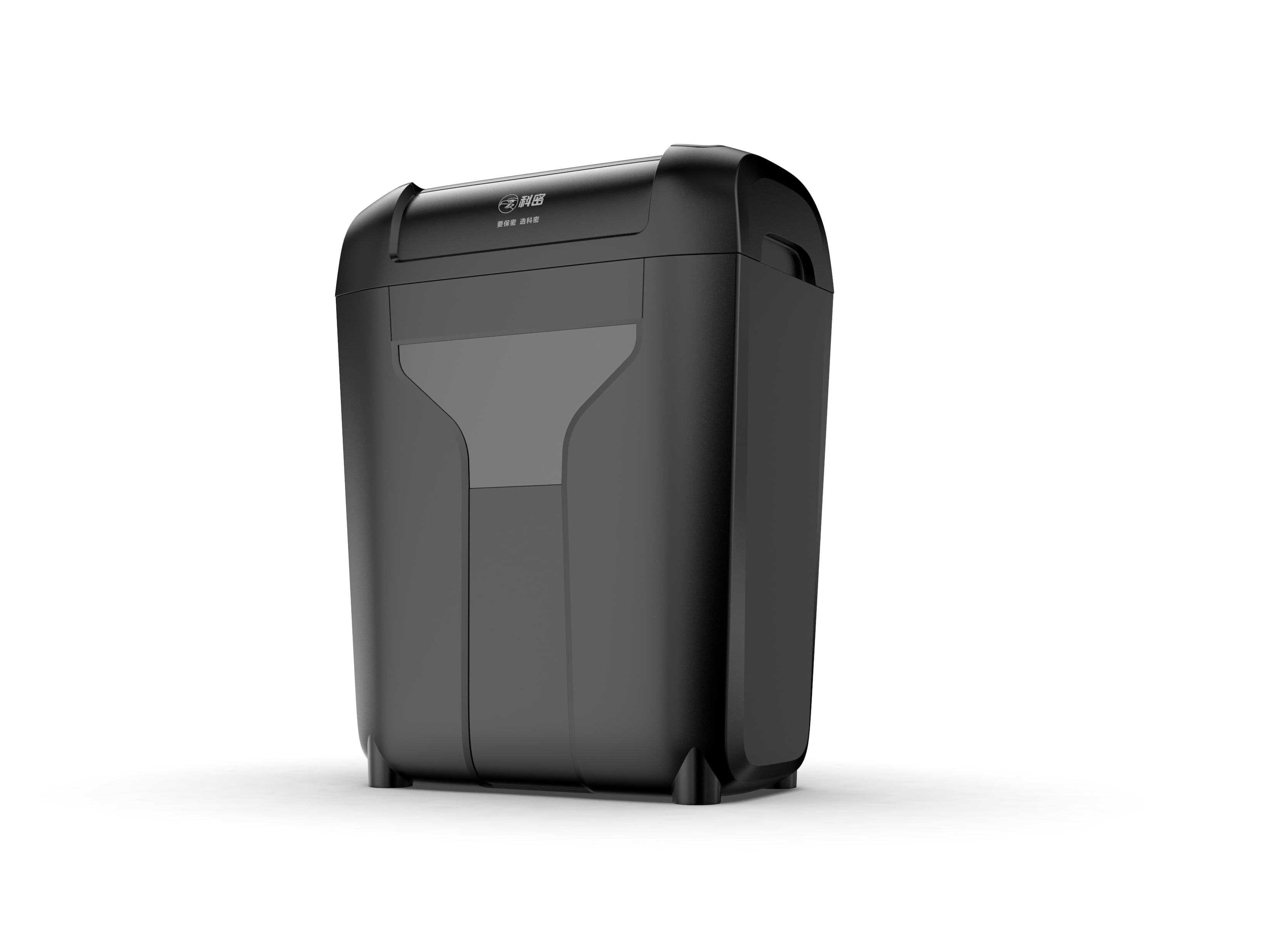 QUESTLEMON 12-Sheet Cross Cut Paper Shredder, 5.5 Gal Home Office Heavy ...