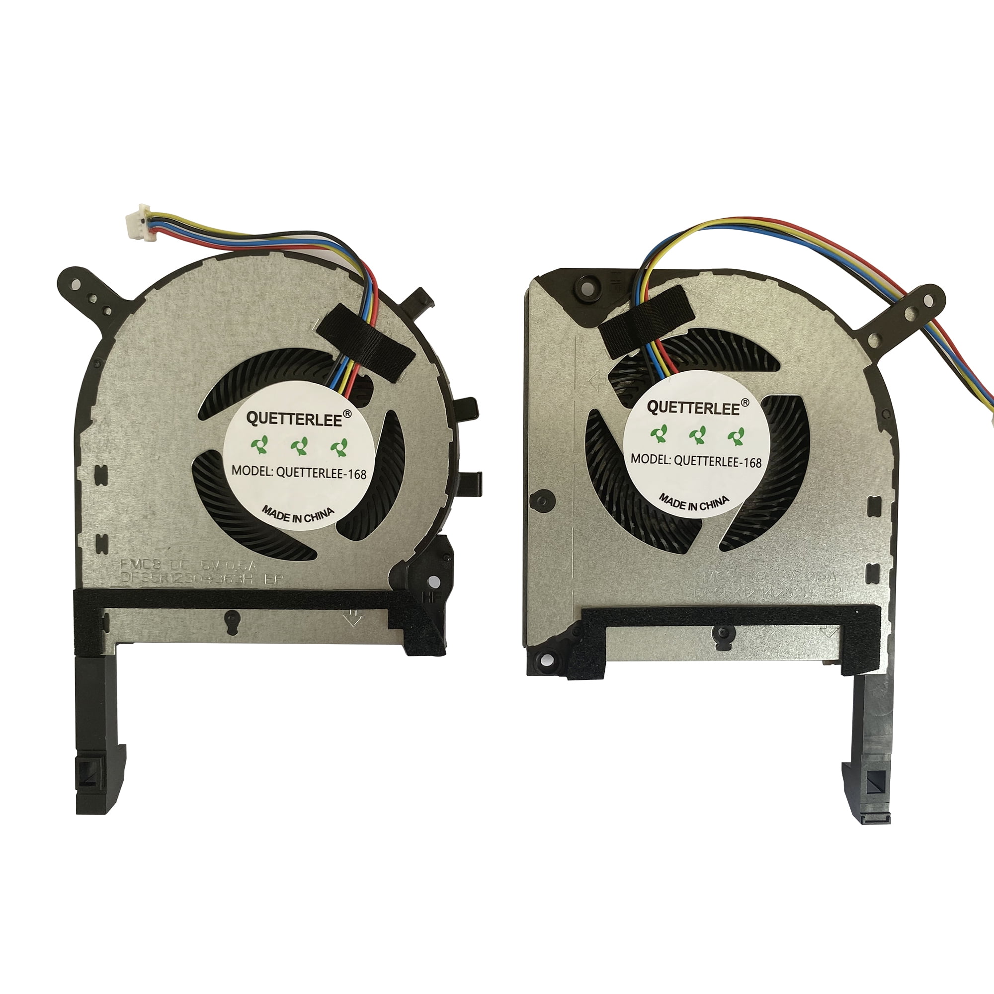 QUETTERLEE CPU GPU Cooling Fan for ASUS TUF FX505DT FX505 FX505DD FX95 ...