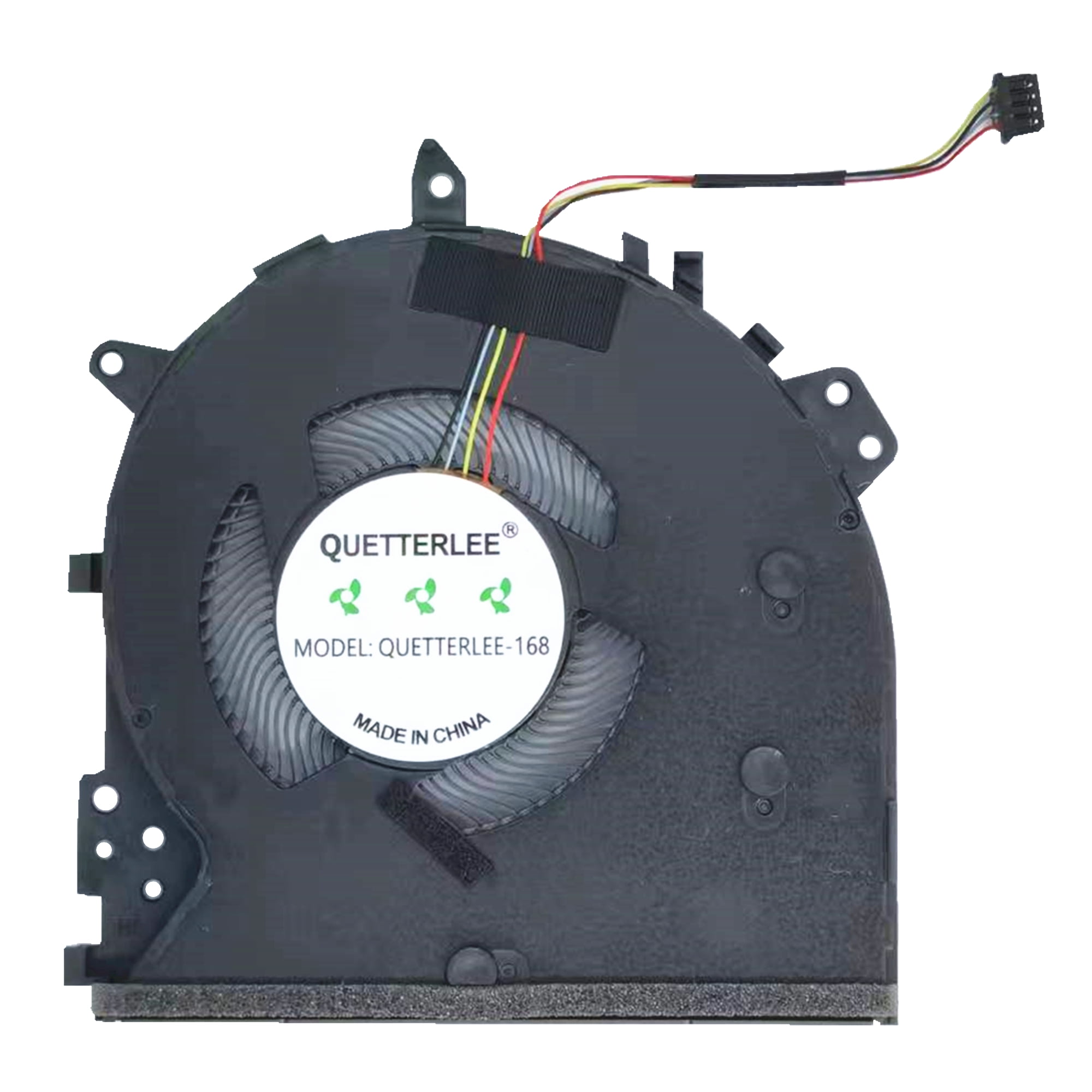 QUETTERLEE New CPU Cooling Fan for ASUS VivoBook 15 F512 F512DA-NH77 ...