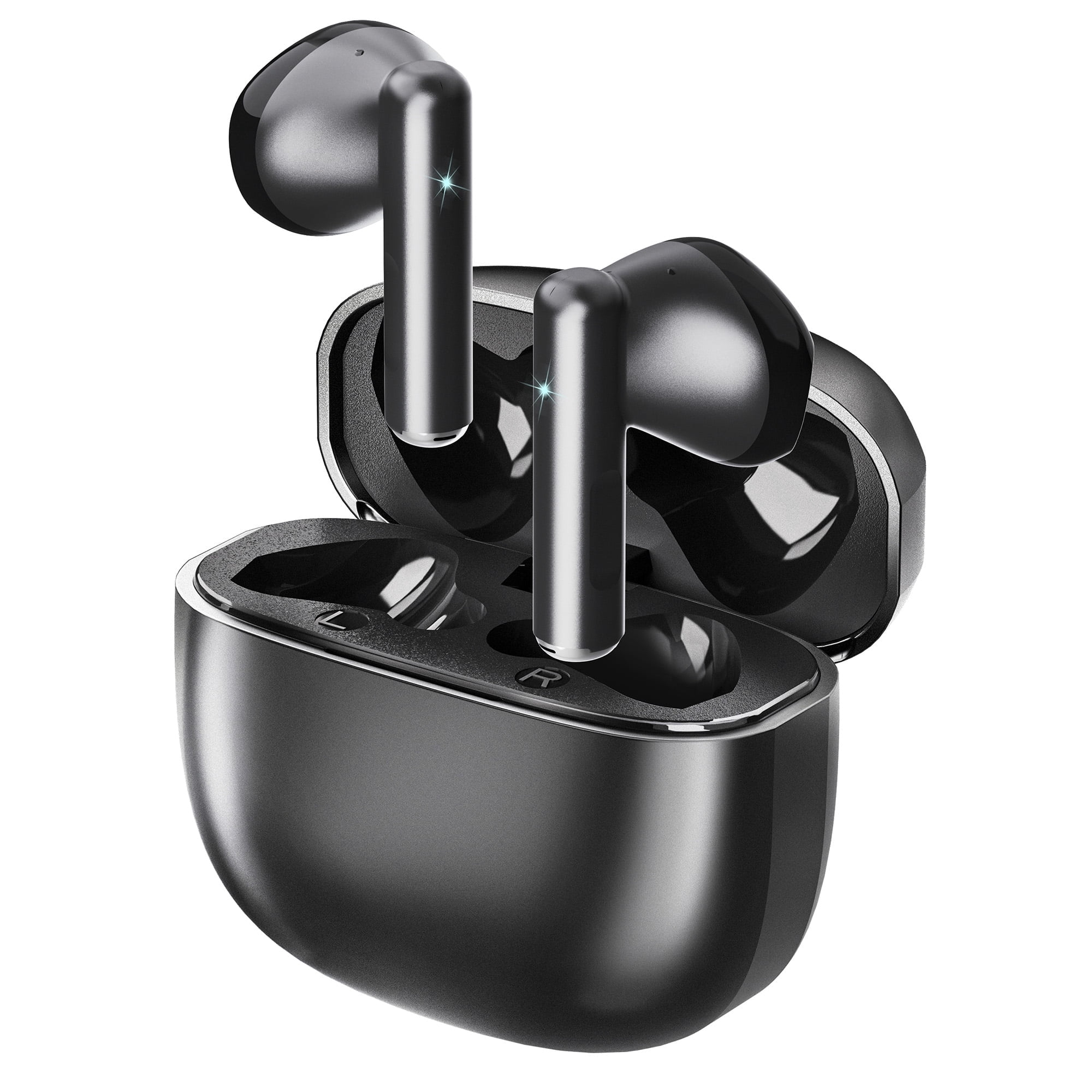 QUETTIO Wireless Earbuds Bluetooth 5.4 Headphones, IPX7 Waterproof, 40H ...