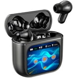 QUETTIO Wireless Earbuds Bluetooth 5.4, 60H Playtime, LED Touch Screen ...