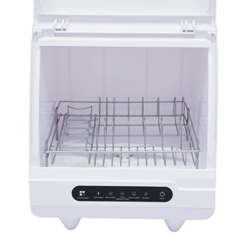 QUEWATSA Portable Countertop Dishwasher,Compact Dish Washing Machine ...