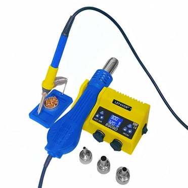 X-Tronic 3060-PRO 75W Soldering Station - 5 Tips, 2 LED, 3 Temp Presets ...