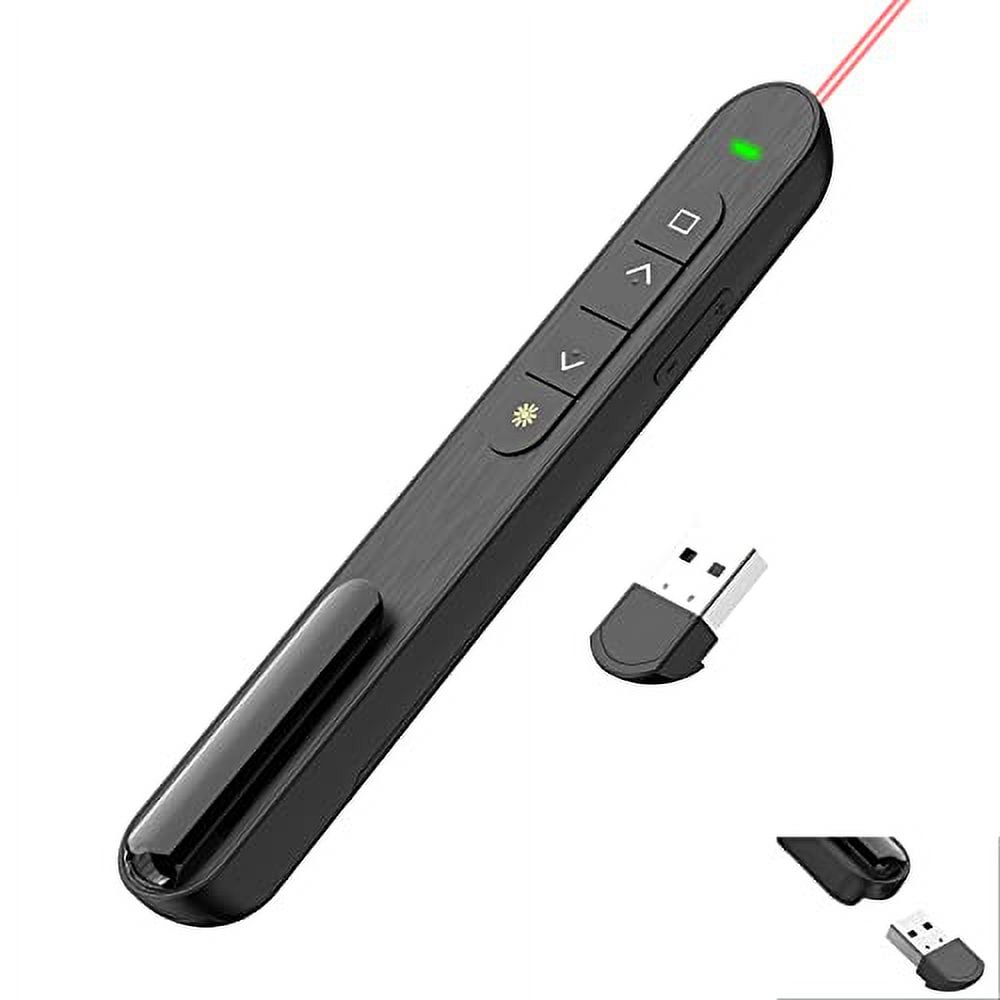 QUI Presentation Clicker, Hyperlink Volume Control Wireless Presenter,PPT PowerPoint Clicker, RF ...