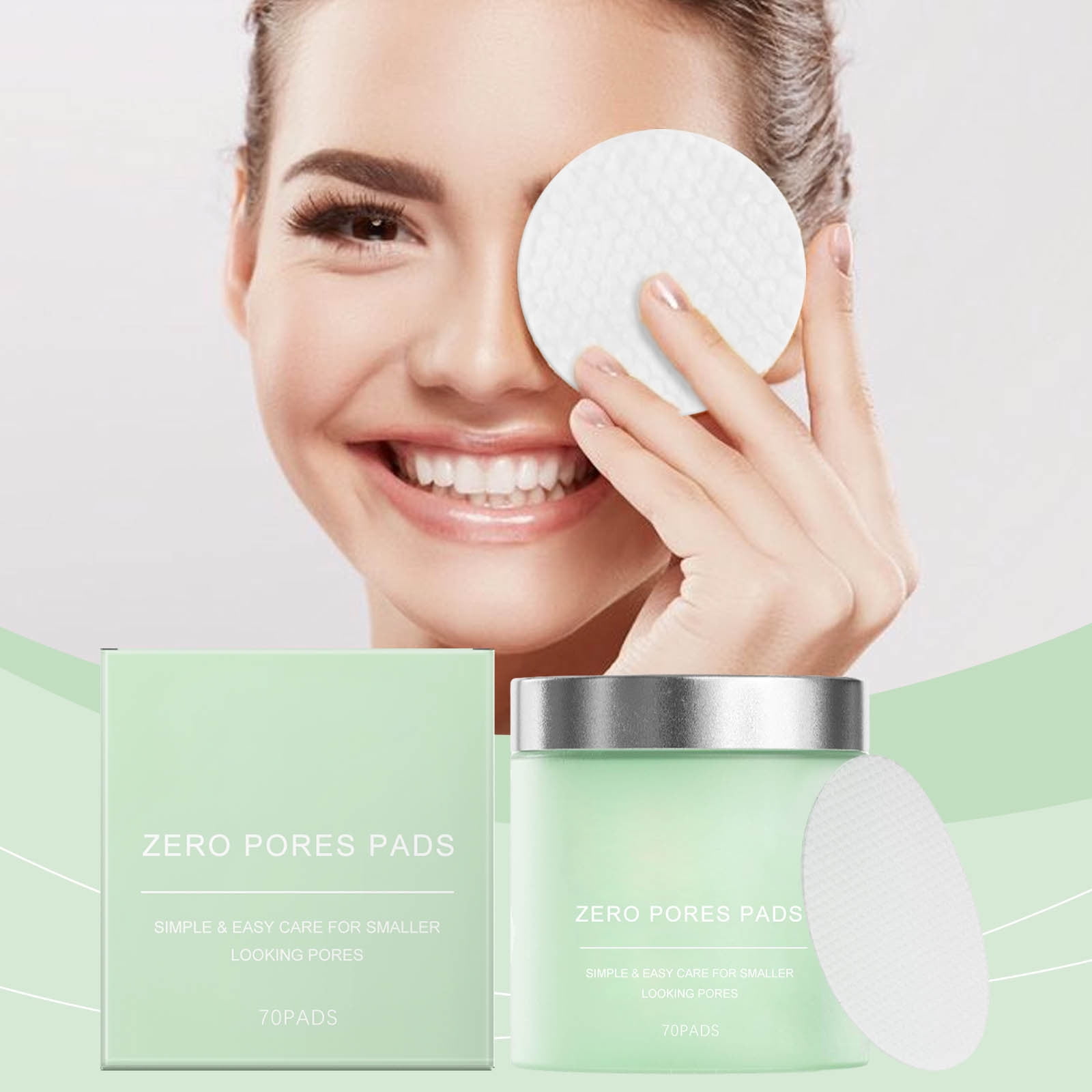 QUIA Zero Pore Pads – Deep Cleansing & Pore Minimizing – Reduces Excess ...