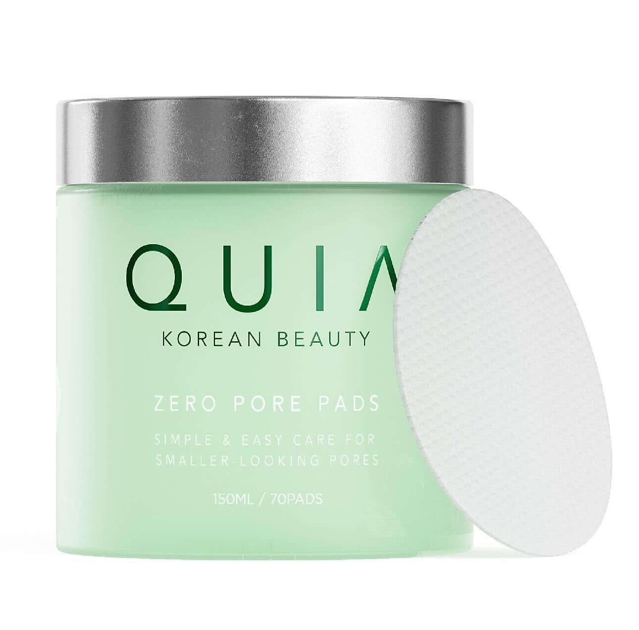 QUIA Zero Pore Pads SAF21 - Deep Cleansing & Pore Minimizing - Reduces ...