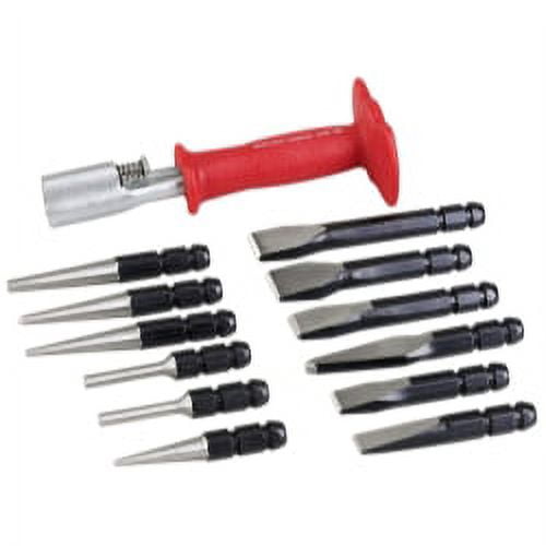 QUICK CHANGE PUNCH AND CHISEL 12PC - Walmart.com