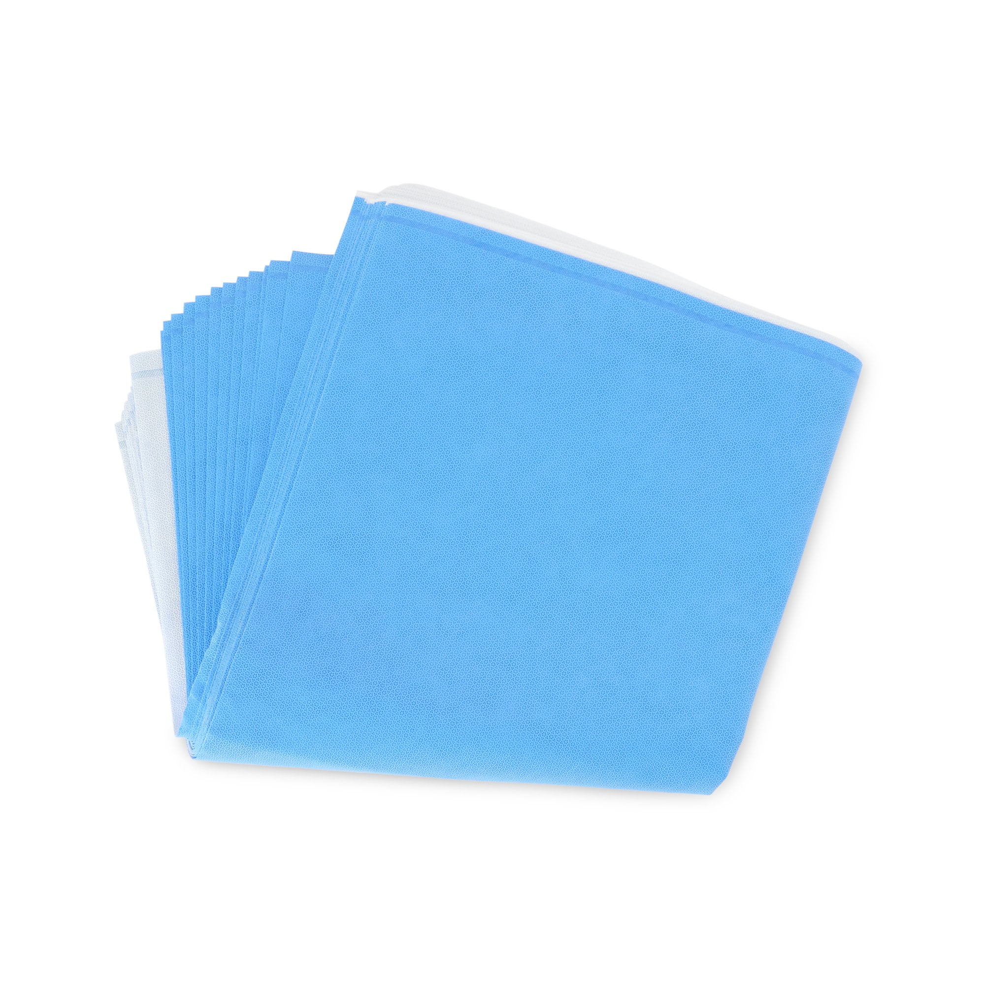 QUICK CHECK* H500 Sterilization Wrap Dual Layer White Blue 36X36" 72 Ct ...
