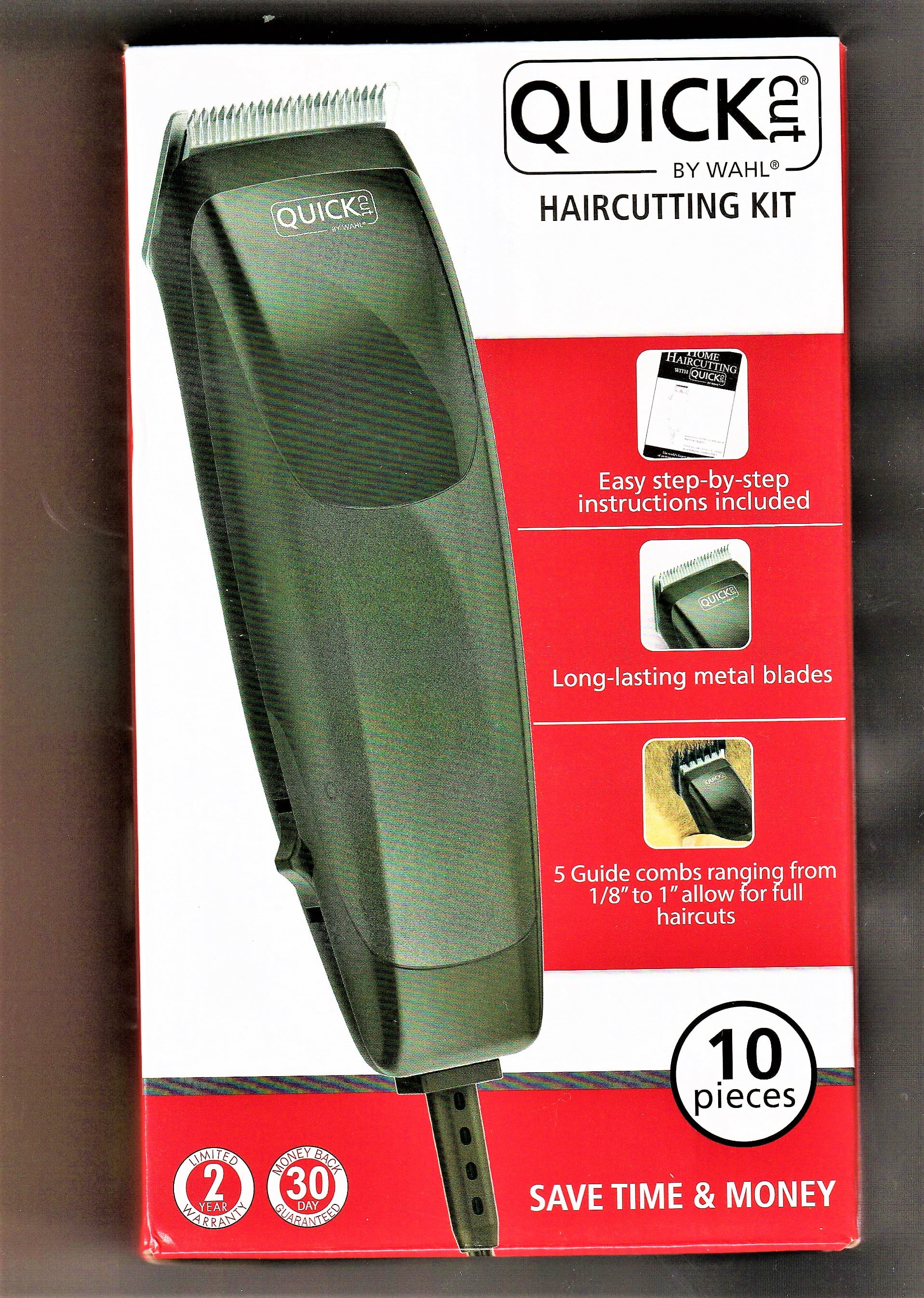 QUICK CUT HAIRCUTTING Kit - Walmart.com