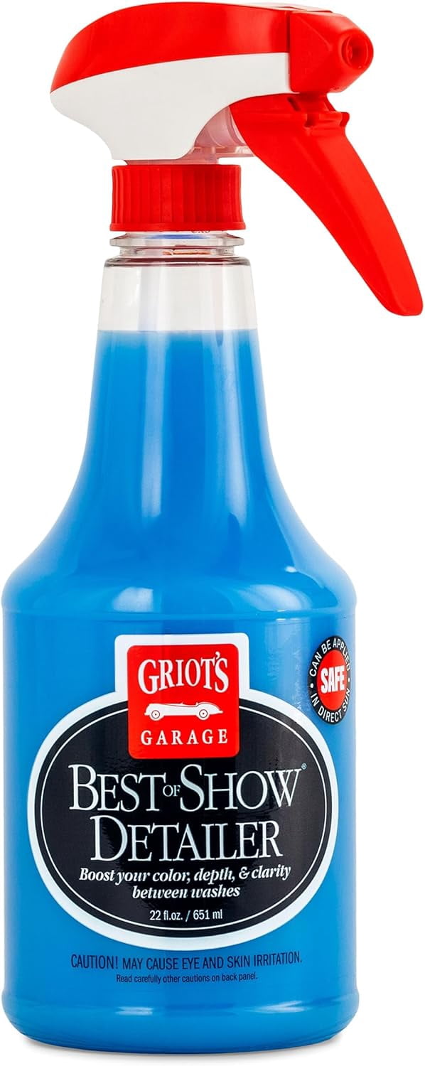 QUICK DETAILER AND CLEANER: With sophisticated polymers, this car ...