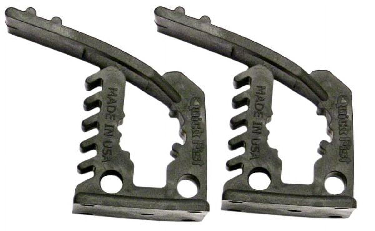 QUICK FIST RUBBER CLAMPS for 4X4 VEHICLES – 2 PACK (MINI) - Walmart.com