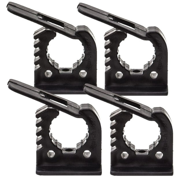 OKoffroad QUICK FIST Micro Rubber Clamps for 4X4 Vehicles, 4 Pack ...