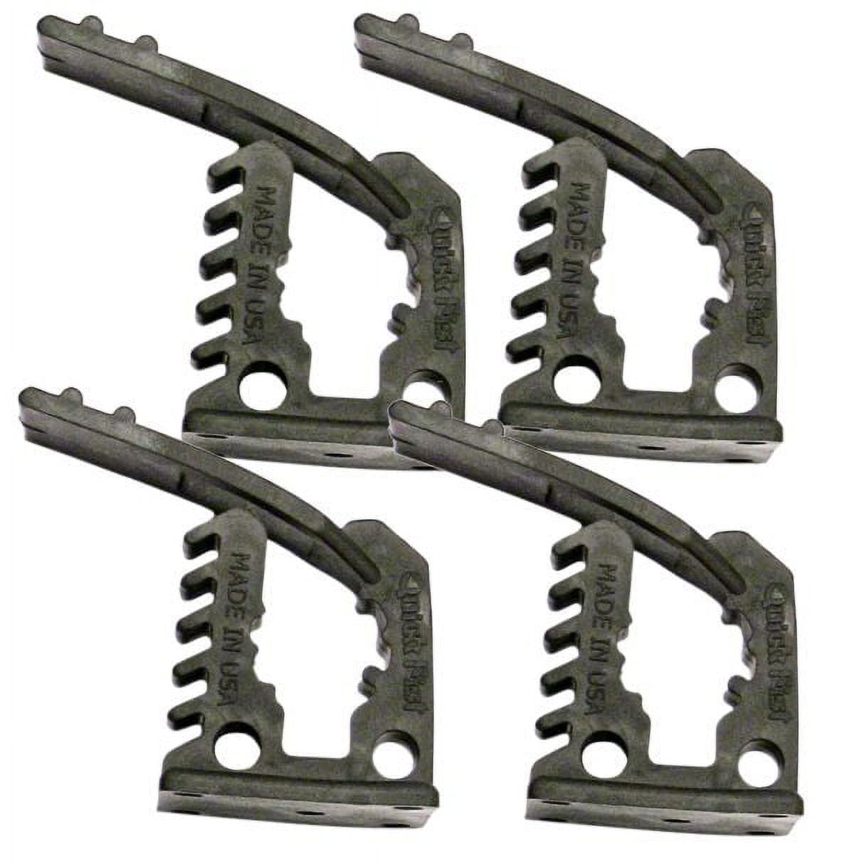 QUICK FIST RUBBER CLAMPS for 4X4 VEHICLES – 4 PACK (MINI) - Walmart.com