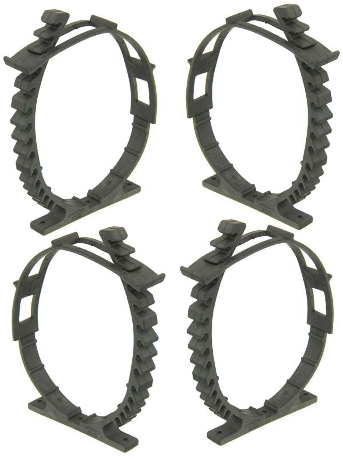 QUICK FIST RUBBER CLAMPS for OFF-ROAD VEHICLES – 4 PACK (LARGE ...